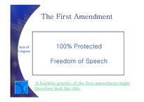 A Graphic Review of the Free Speech Clause - 인문/교육