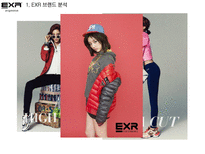 EXR 마케팅 EXR 브랜드전략 EXR 스포츠마케팅 브랜드마케팅 서비스마케팅 글로벌경영 사례분석 swot stp 4p - 사회과학
