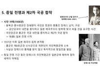 국공 내전 - 사회과학