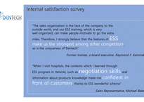 Case Study1_Management Communication_Dentech - 경제경영