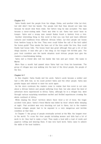 A Long Walk to Water Summary(1_18) - 인문/교육