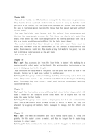 A Long Walk to Water Summary(1_18) - 인문/교육