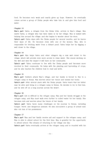 A Long Walk to Water Summary(1_18) - 인문/교육