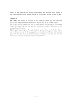 A Long Walk to Water Summary(1_18) - 인문/교육