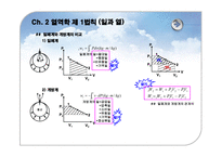 열역학 ch2 열역학 제 1법칙 일과 열 ppt - 시험/강의/학업