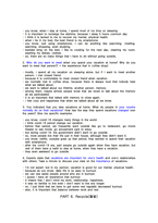 opic topic test - 시험/강의/학업