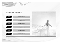 BTL 제안서 템플릿 - 실크 행사 (A4 비율 23p) - PPT 일반