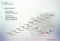 소개서 템플릿 - 도트패턴 (A4 비율 23p) - PPT 일반