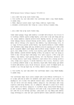 29CM Backend Senior Software Engineer 자기소개서 (1) - 자기소개서