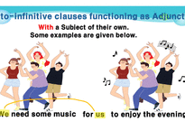 영어문장분석 ) to-infinitive clauses functioning as Adjunct - 인문/교육