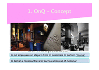 MIS Hilton hotel`s OnQ(힐튼호텔의 ONQ) 영문 - 경제경영