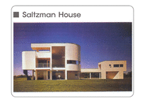 건축학 Richard Meier - Saltzman House 분석 - 자연/공학