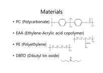 고분자 설계 Polymer Blend- Compatibilizer for PC/ABS Blend - 자연/공학
