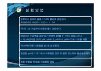 Al3O3 sol-gel 합성과 pH에 따른 나노입자의 관찰 - 자연/공학