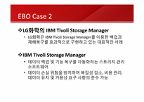 기술경영 IBM EBO(emerging Business opportunities) - 경제경영