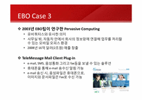 기술경영 IBM EBO(emerging Business opportunities) - 경제경영