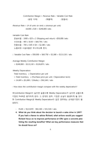 생산관리 case 분석 - CRU computer rentals - 경제경영