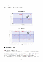 마케팅전략 Dell과 IBM의 BCG&GE Matrix - 경제경영