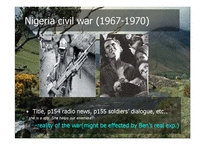 영문학 Ben Okri-In the Shadow of War작품 분석(영문) - 인문/교육