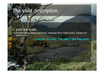 영문학 Ben Okri-In the Shadow of War작품 분석(영문) - 인문/교육