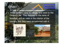 영문학 Ben Okri-In the Shadow of War작품 분석(영문) - 인문/교육