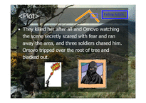 영문학 Ben Okri-In the Shadow of War작품 분석(영문) - 인문/교육