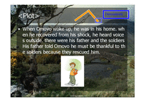 영문학 Ben Okri-In the Shadow of War작품 분석(영문) - 인문/교육