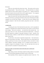 (선발자)First Mover vs(추종자)Fast Follower 전략비교(영문) - 경제경영