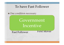 (선발자)First Mover vs(추종자)Fast Follower 전략비교(영문) - 경제경영