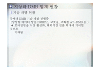 지상파DMB의 정의와 발전동향-YTN DMB를 중심으로 - 사회과학