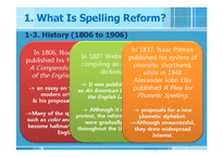 English Spelling Reform(영문) - 사회과학