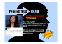 Priming Effects & Disinhibitory Effects(영문) - 기타