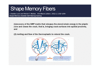 형상기억섬유(Shape memory fiber) - 자연/공학