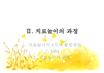 놀이치료(THERAPLAY) 모든 것 놀이치료 개념과 특징 애착이론 놀이치료 과정 MIM(Marschak Interaction ...