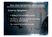 Barophobia-the Fear of Gravity(영문) - 사회과학