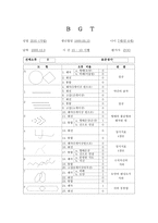 벤더도형 검사 Bender Gestalt Test BGT - 사회과학
