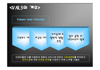 라이프스타일과 AIO법 그리고 VALS 법 - 경제경영
